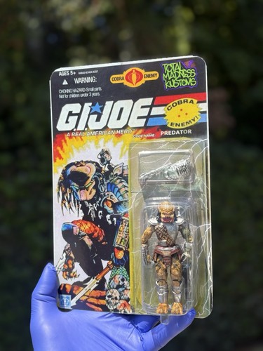 Gi Joe Predator 3.34” O-ring | eBay