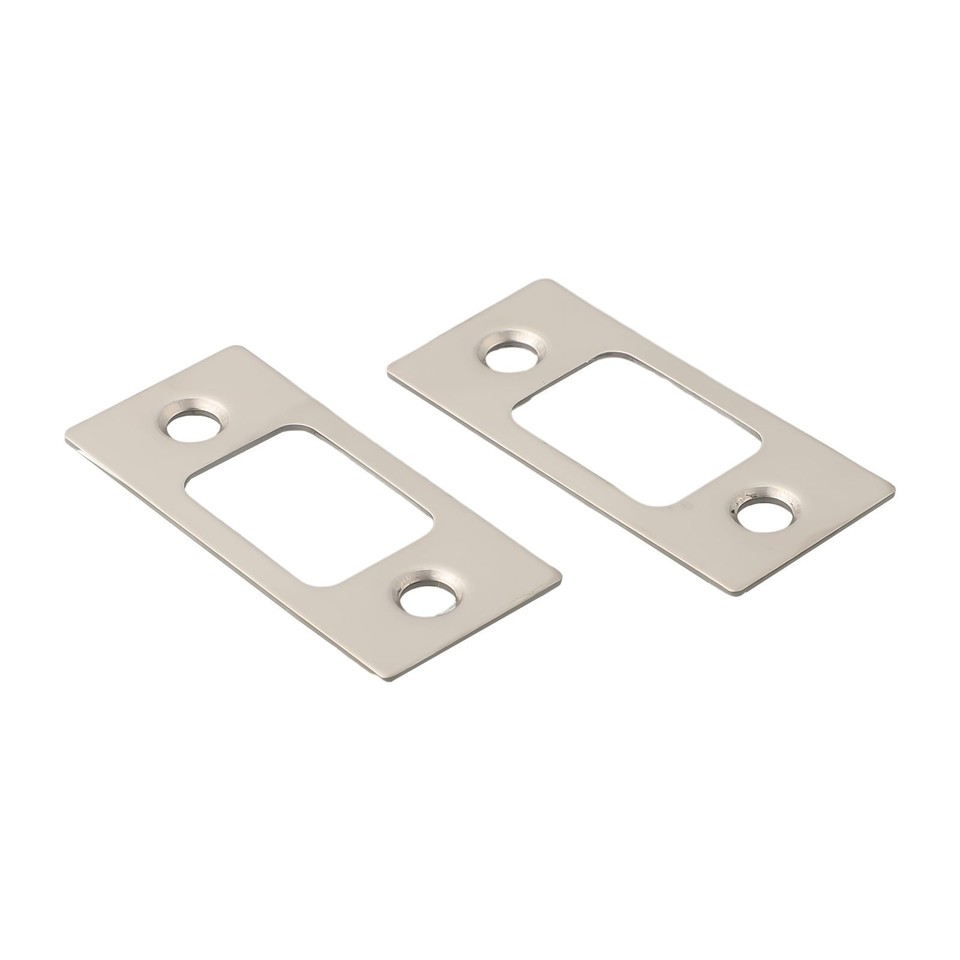 Innovative Security with 2pcs Heavy Duty Stainless Steel Door ...