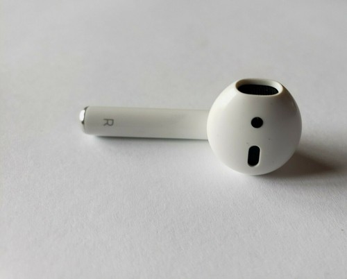 Original Apple Airpods 2nd Gen RIGHT SIDE EARBUD A2032 wth LOW AUDIO ...