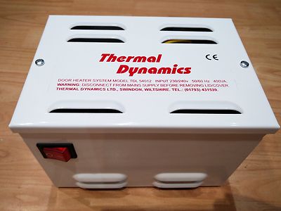 Cold Room (Freezer) Door Heater Transformer. Low Voltage | eBay UK