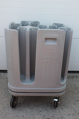 Carts - Poker Chip Dish Dolly