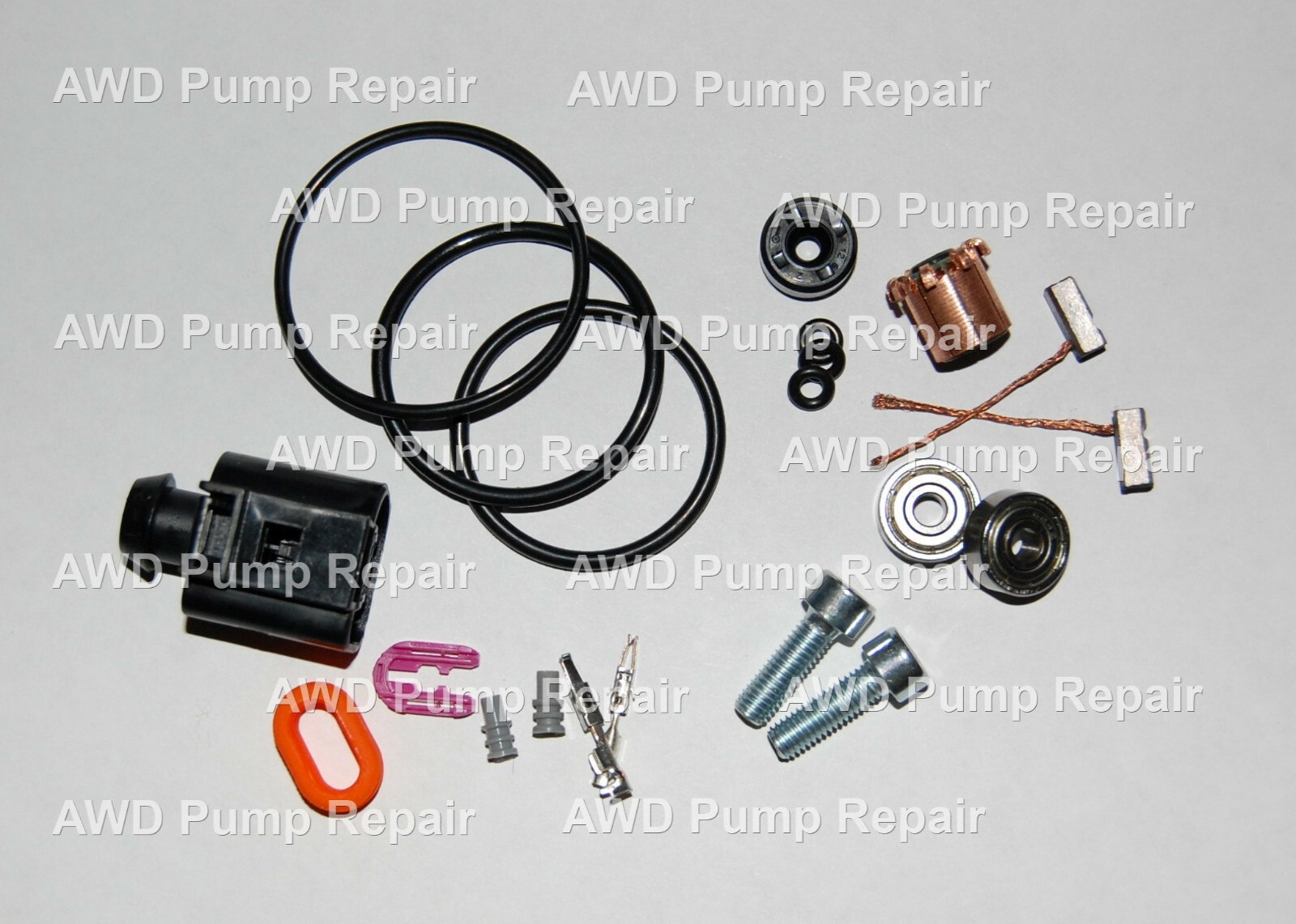 Volvo OE 30783079 Haldex AOC pump repair kit with connector | eBay