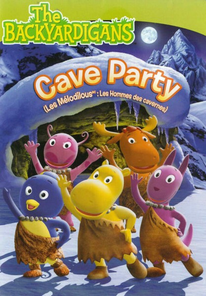 The Backyardigans - Cave Party (DVD, 2006, Canadian) for sale online | eBay