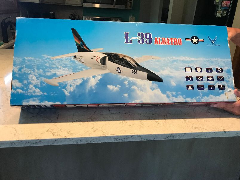 Aero L-39 Albatros RC Jet Warbird Airplane - RTF Version | eBay