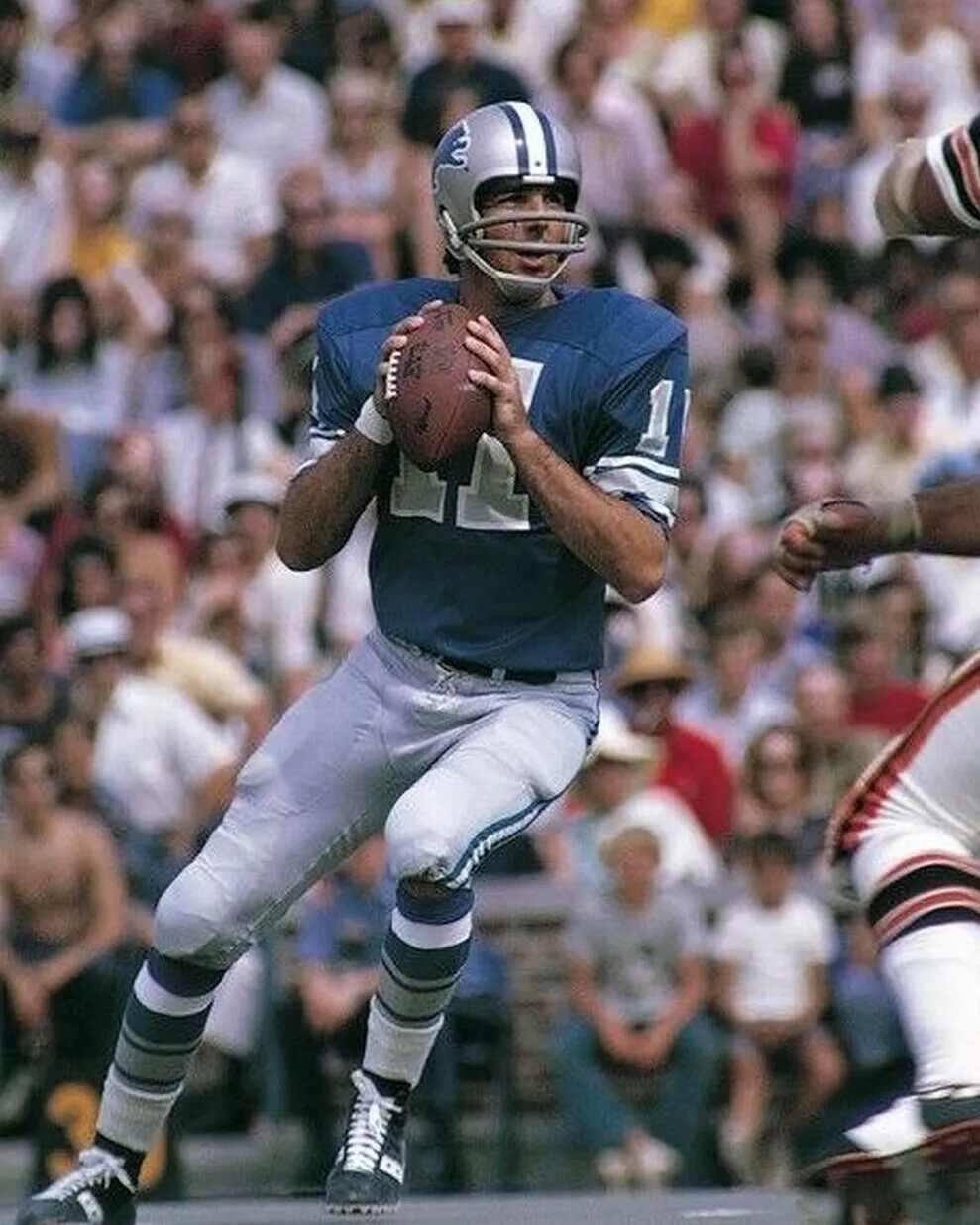 Greg Landry Detroit Lions Nfl Football Vs Browns 8x10 PHOTO PRINT | eBay