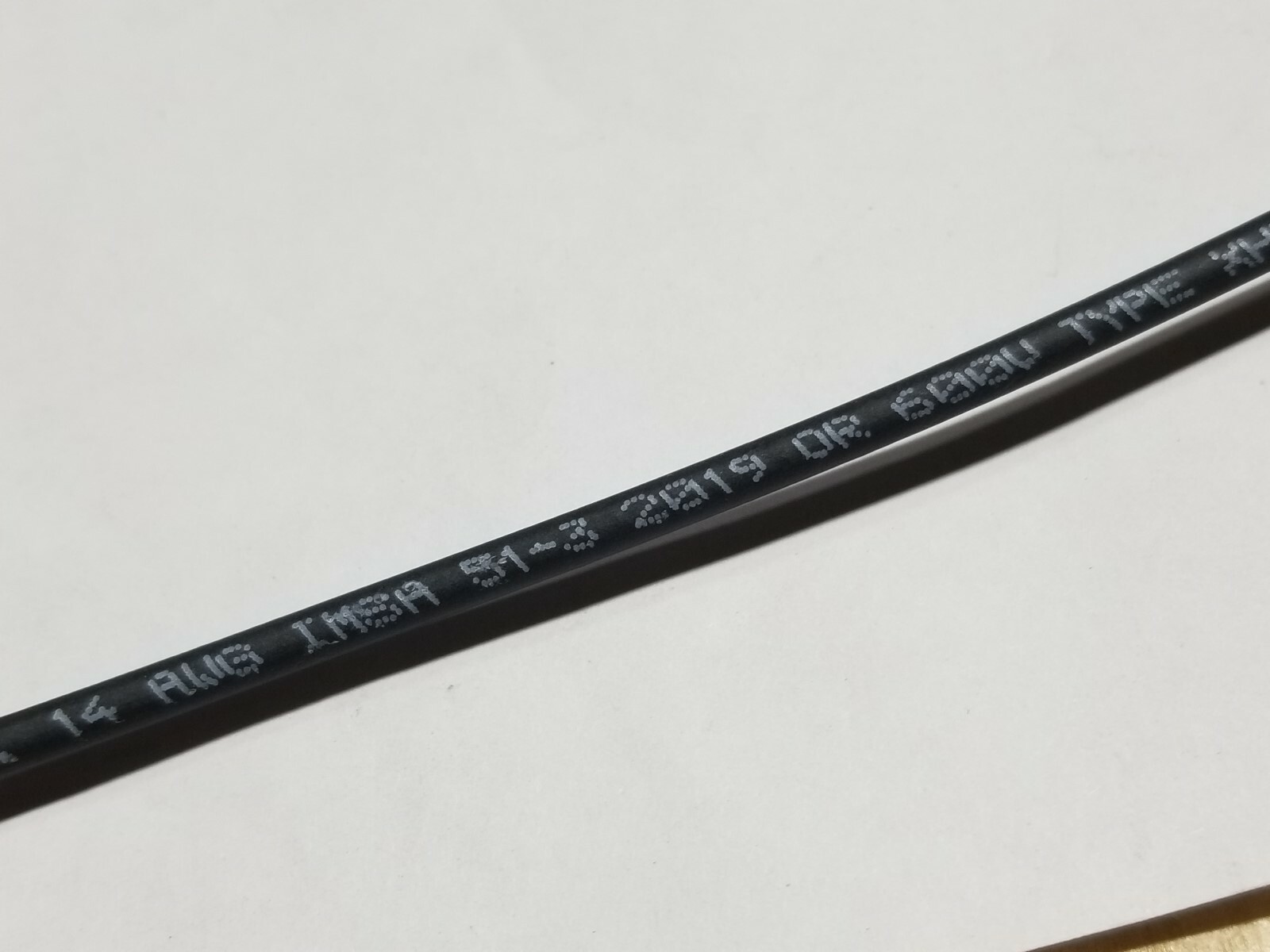 Advanced Digital Cable 8465 #14awg XLPE XHHW Loop Detector Wire 600V ...