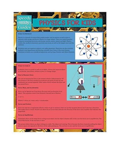 Physics For Kids (Speedy Study Guide), Speedy Publishing Llc 1635014441 | eBay