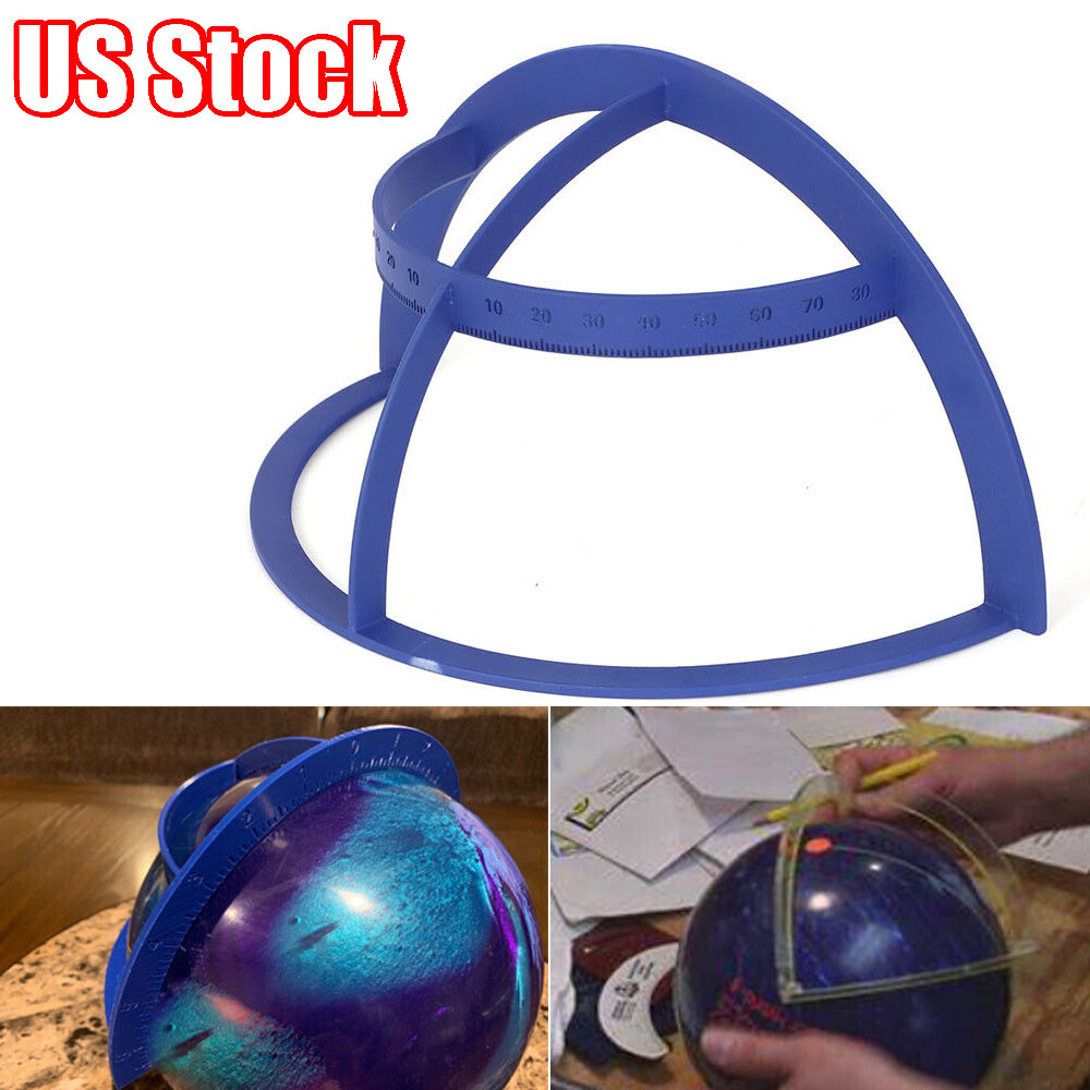 Bowling Ball Quarter Scale Layout Tool Turbo | Grelly USA