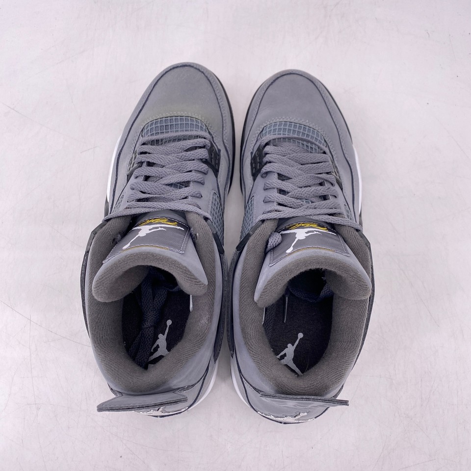 Air Jordan 4 Retro "COOL GREY" 2019 - Size 9.5 - 308497 007 (12170-8 ...