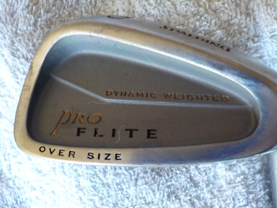 A "Used" Spalding "Pro-Flite, Stainless Oversize, 46 Degree Loft ...