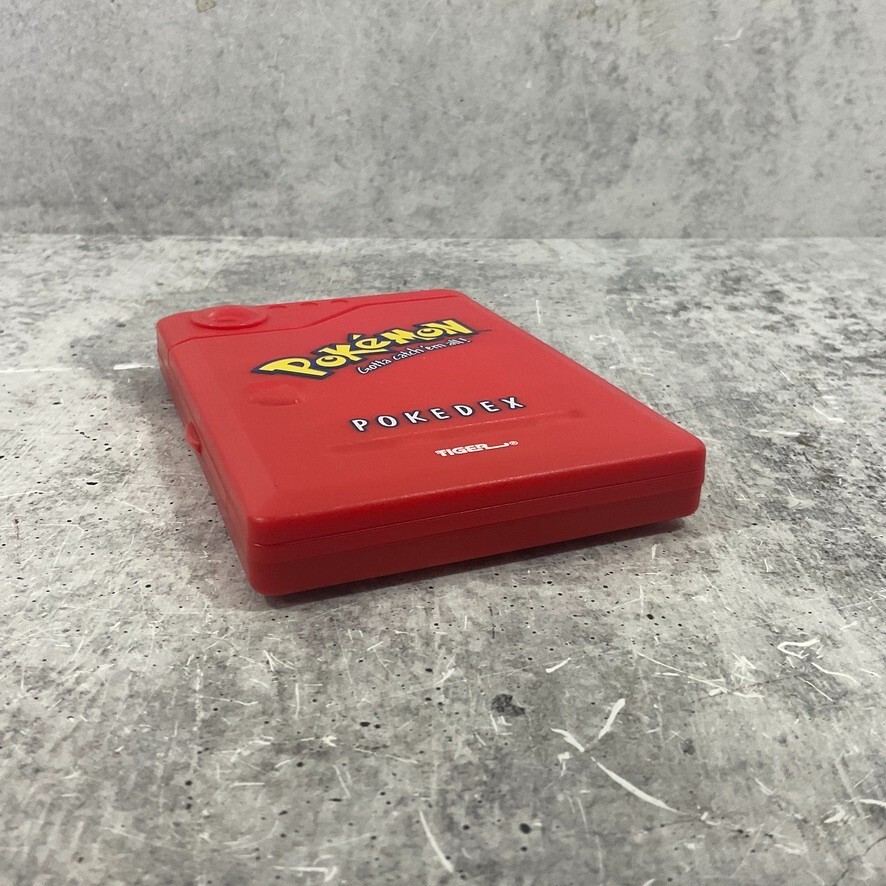 Vintage 1998 Pokedex Pokémon Nintendo Tiger Electronics Handheld Toy | eBay