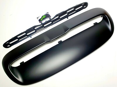 MINI Gen 1 Cooper S/JCW R53 Hatch Super Matt Black Bonnet Scoop Air ...