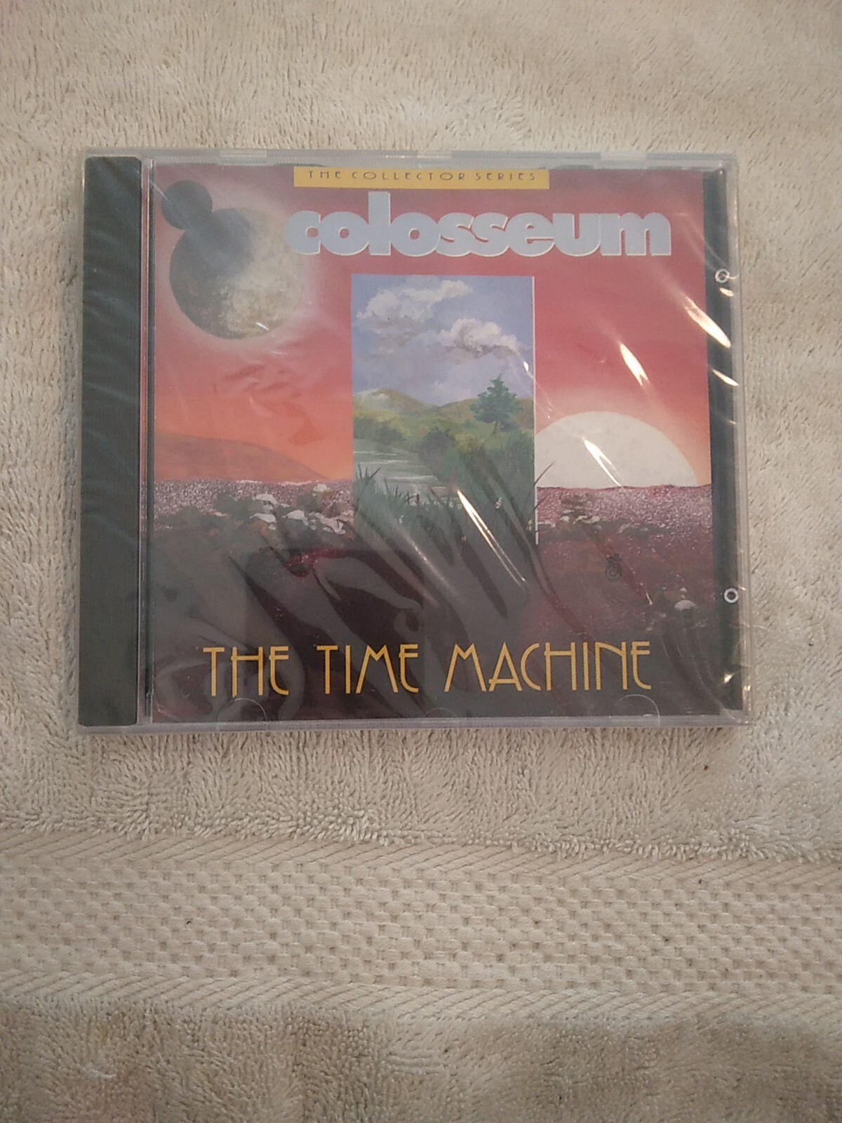 Colosseum - The Time Machine (CD) Collectors Series Sealed CD | eBay