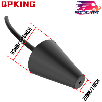 Smoke Cone Leak Detector Exhaust Intake Boot Diagnose Adapter Smoke ...