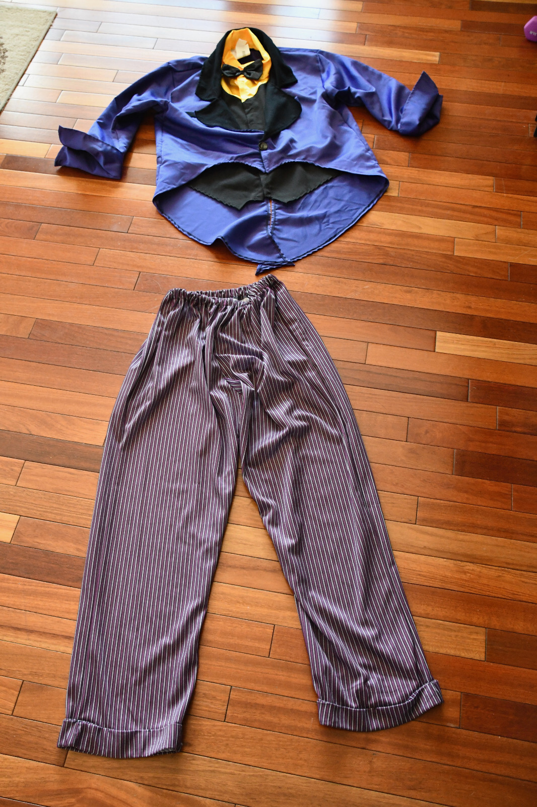 DC Comics Super Villains The Joker Costume Jacket an… - Gem