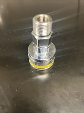 WaterSaver QCFL-B-3F-K4 Quick Connect Body 3/8" NPT Female Inlet Brass ...