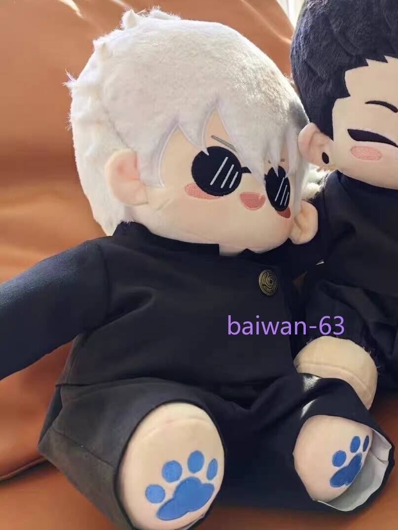 Gojo Satoru Cotton Doll Jujutsu Kaisen Figure Dress up Toy Plush Doll ...