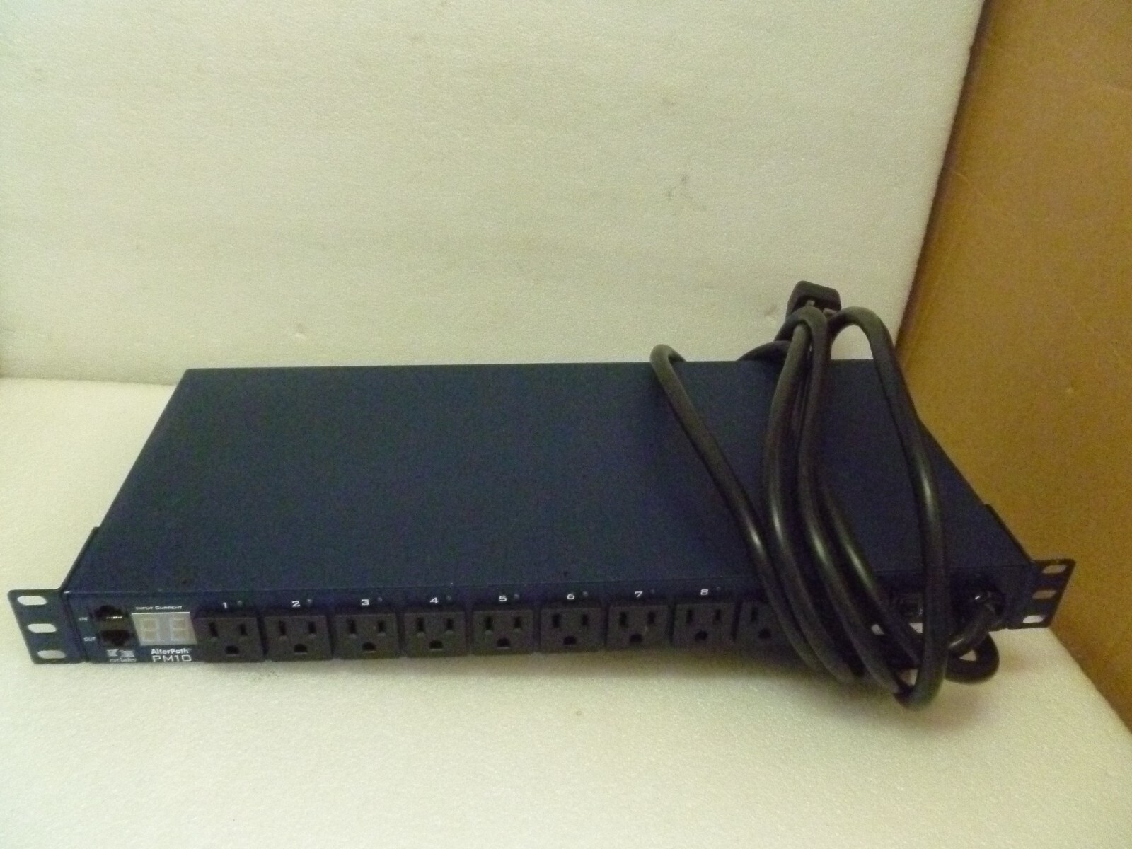 CYCLADES ALTERPATH PM10-20A 10 PORT RACK POWER DISTRIBUTION UNIT | eBay