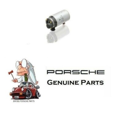PORSCHE 911 TURBO FUEL PUMP GENUINE 1975 1976 93060811153 930 608 111 ...