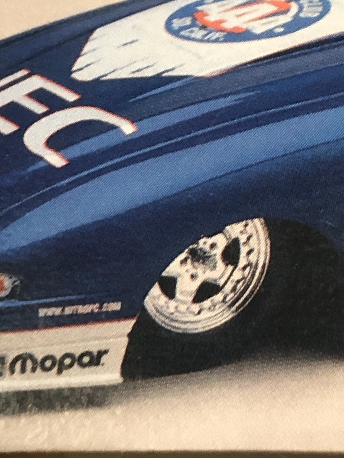 CONVO PRO Drag Race Front Wheels W Goodyear Tires RVL1:24 Search LBR ...