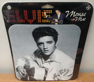 Elvis Presley Mouse Mat (Elvis Guitar) 1998 | eBay
