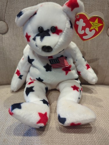 RARE Ty Beanie Babies Bear Glory NWT 1997/1998 Collectible - Tag Errors ...