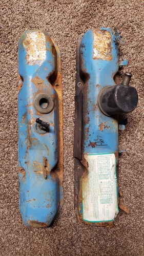 Chrysler Dodge Plymouth Original 383 413 440 Big Block Valve Covers ...