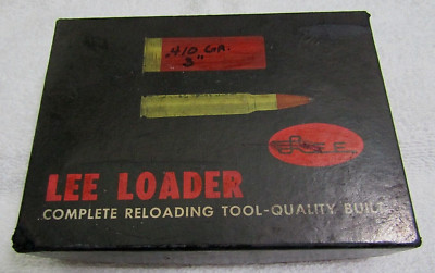 RARE FIND - LEE LOADER 410 Gauge .410 Ga. 3" Shells Complete RELOADING ...