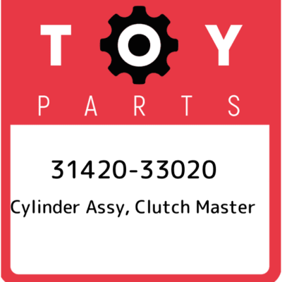 31420-33020 Toyota Cylinder assy, clutch master 3142033020, New Genuine ...