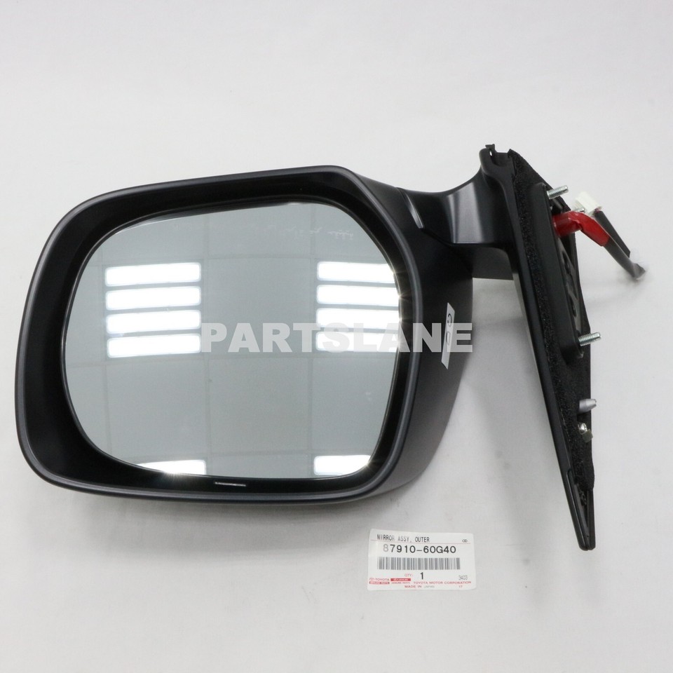 87910-60G40 Toyota OEM Genuine MIRROR ASSY, OUTER REAR VIEW, RH | eBay