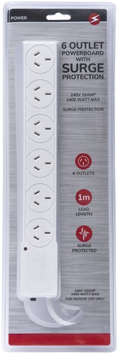 6 Outlet Powerboard SP | eBay