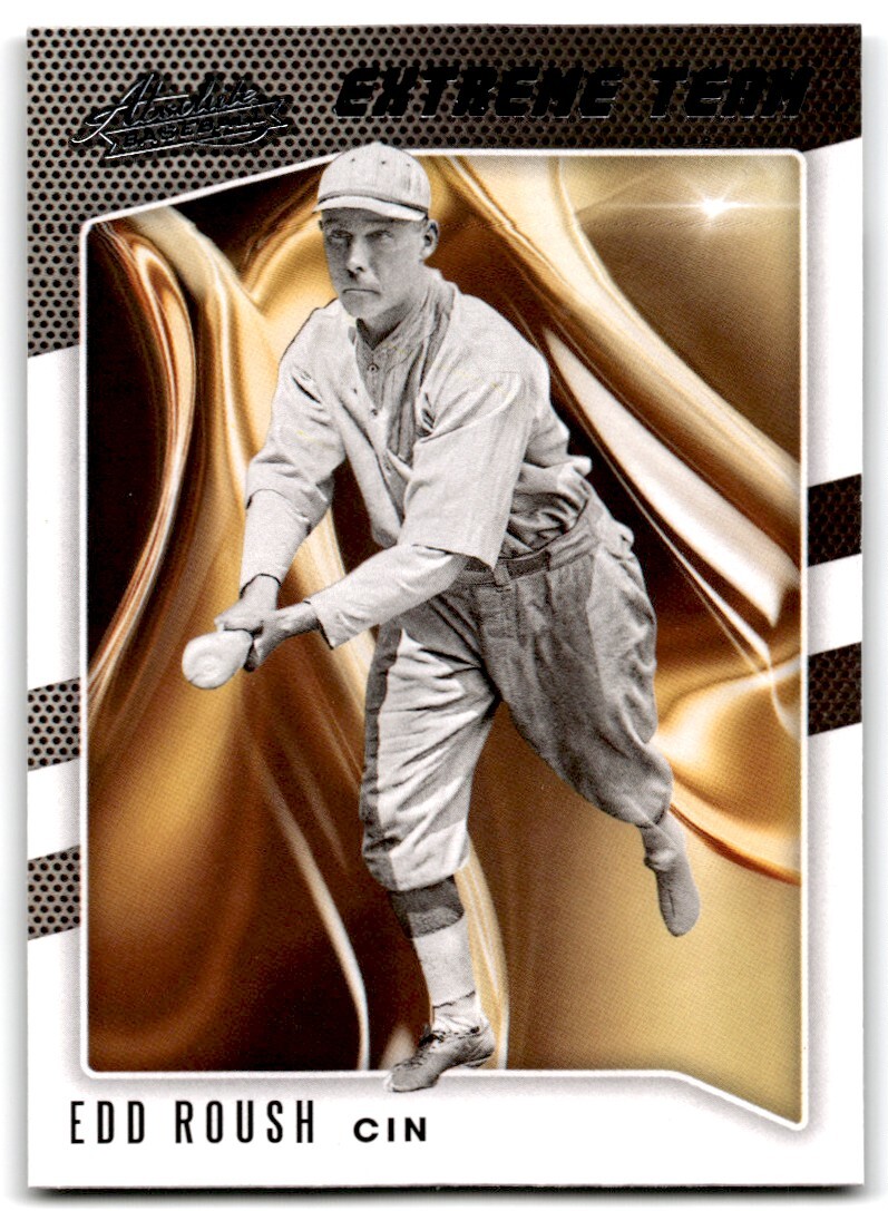 2021 Panini Absolute Edd Roush Cincinnati Reds #ET-1 | eBay