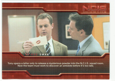 NCIS 2012 Premium Packs Seasons 1-3 Episode Base Card #27 SWAK / Kill ...