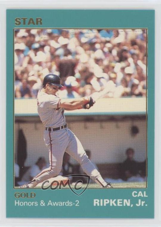 1990 Star Gold /1500 Cal Ripken Jr #80 HOF | eBay