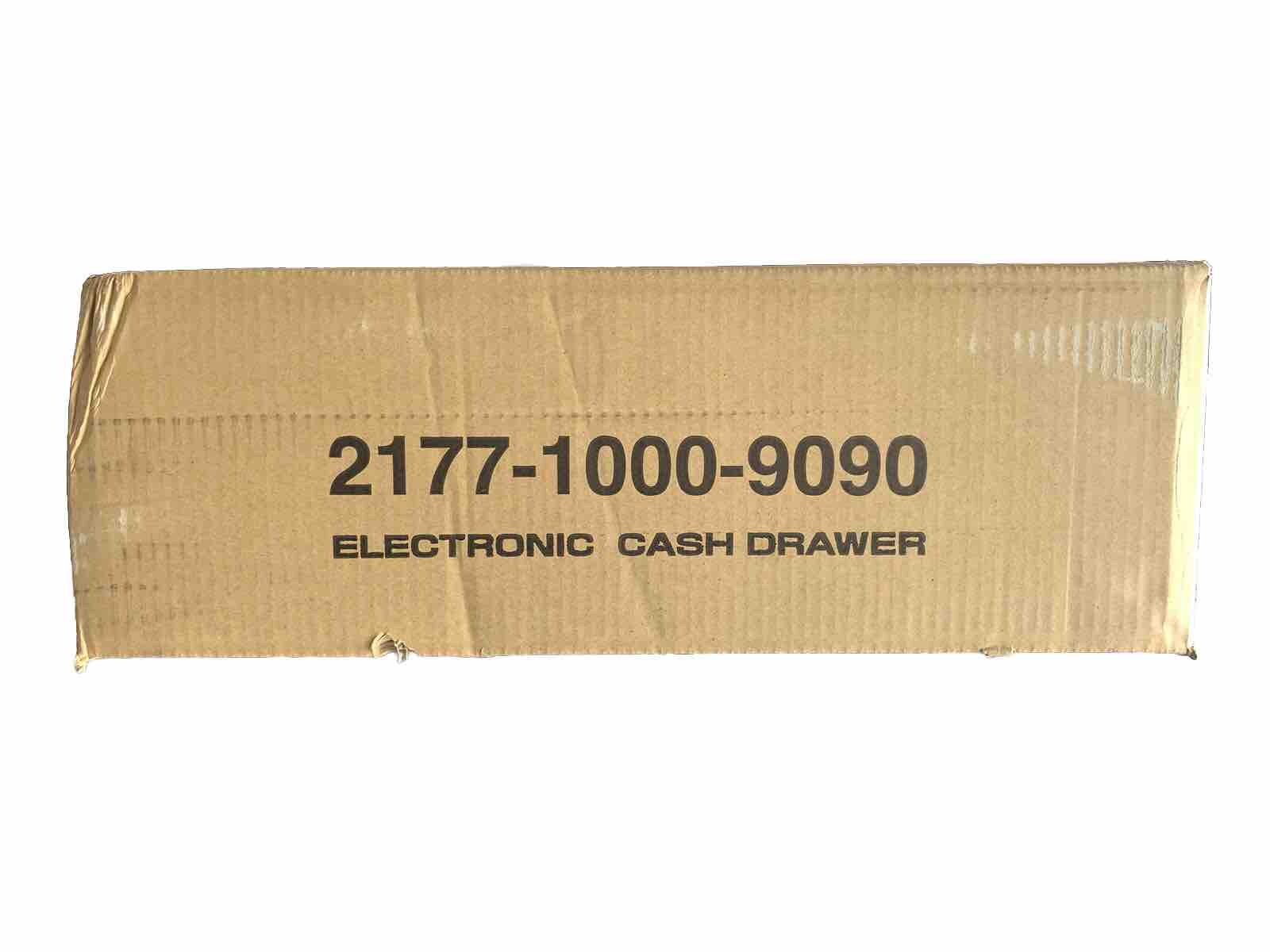 NCR CP MS 16" 12V Pos 5x Bill 5x Coin Cash Drawer 2177-1000-9090 | eBay