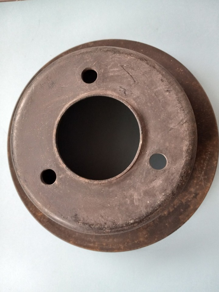 OEM GM Crank Pulley #3955290 For 1969-'72 BB Cars w/Long Water Pump ...