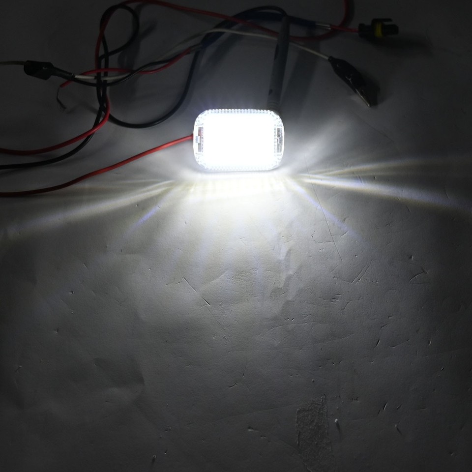 2x LED Load Cargo Space Area Dome Light For Ford Transit MK8 V363 2013 ...