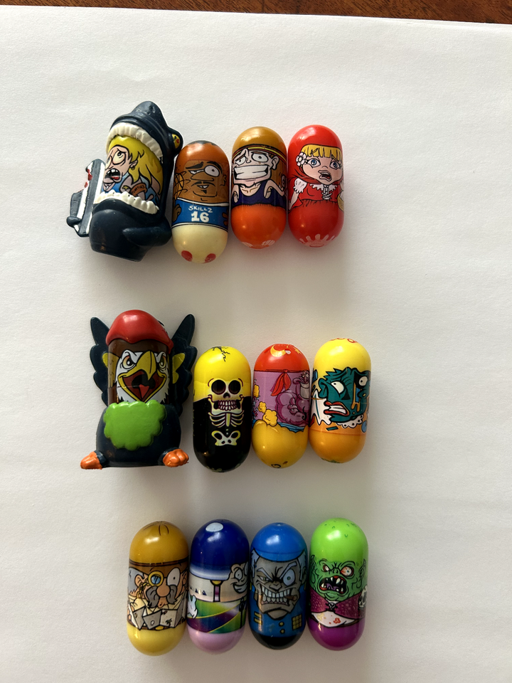 Mighty Beanz Mixed Lot24Figures Special Edition Classic Bodz Moose ...