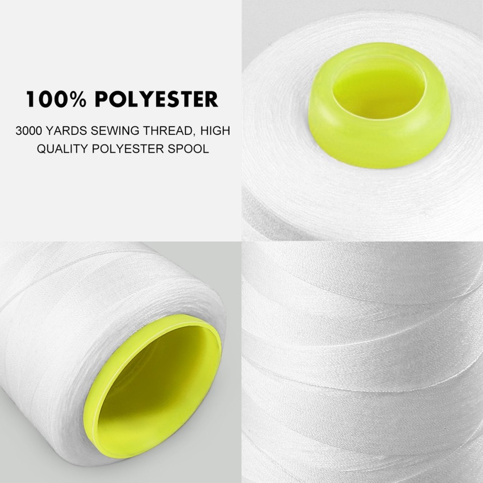 Polyester Stitching Threads for Textile Use Quilting Sewing Machine ...