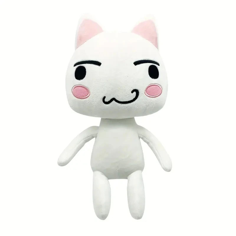 Toro Inoue The Cat White 11 Inch Stuffed Animal Plush Toys Kids Fluffy ...