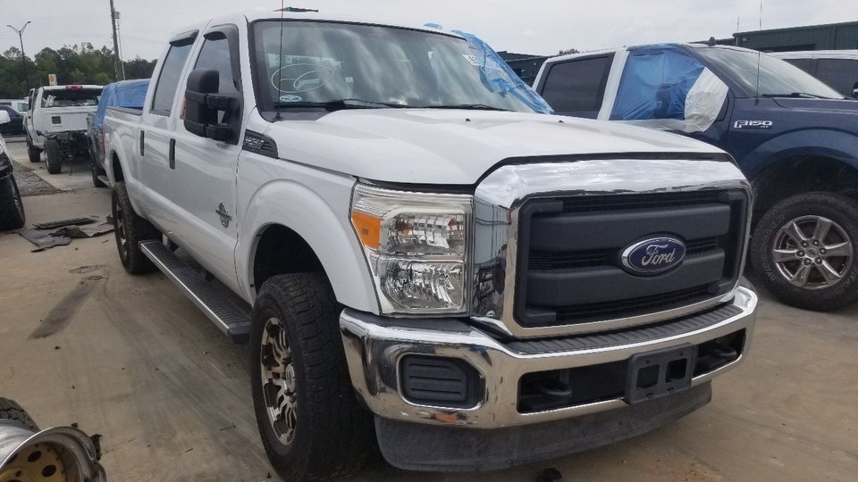 16 FORD F250 SUPER DUTY WINDSHIELD WASHER RESERVOIR BATTERY BOX 6.7L | eBay