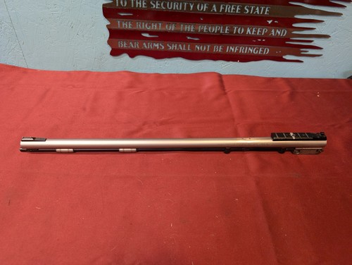 Thompson Center Encore SS 209X50 Magnum Muzzleloader Stainless BARREL W ...