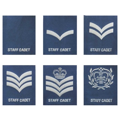 ATC Staff Cadet Rank Slides | eBay UK