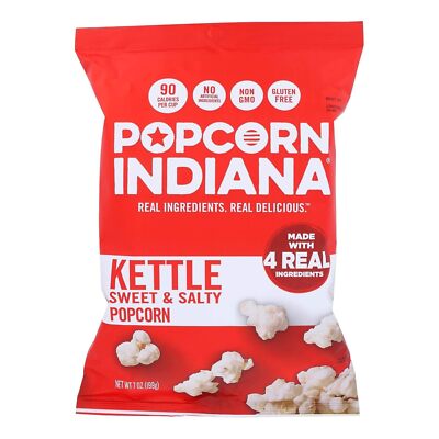 Popcorn Indiana Kettle Corn Popcorn Sweet & Salty 7 Oz | eBay