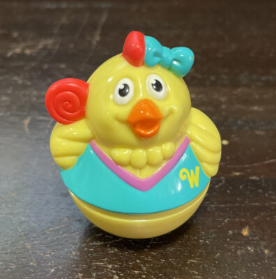WEEBLE WOBBLE REPLACEMENT GIRL CHICK 3 D FIGURE | eBay
