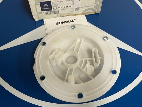 Fuel Pump Access Closing Cover Genuine For Mercedes Benz C300 E350 OE ...