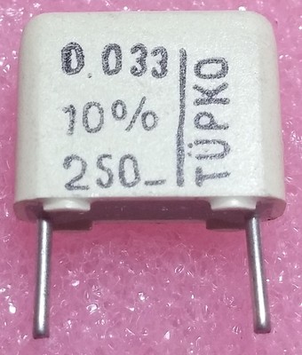 500pcs 0.033uF 33nF 250 V condensateur | eBay