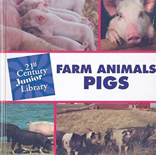 Farm Animals: Pigs Library Binding Cecilia Minden 9781602795426 | eBay