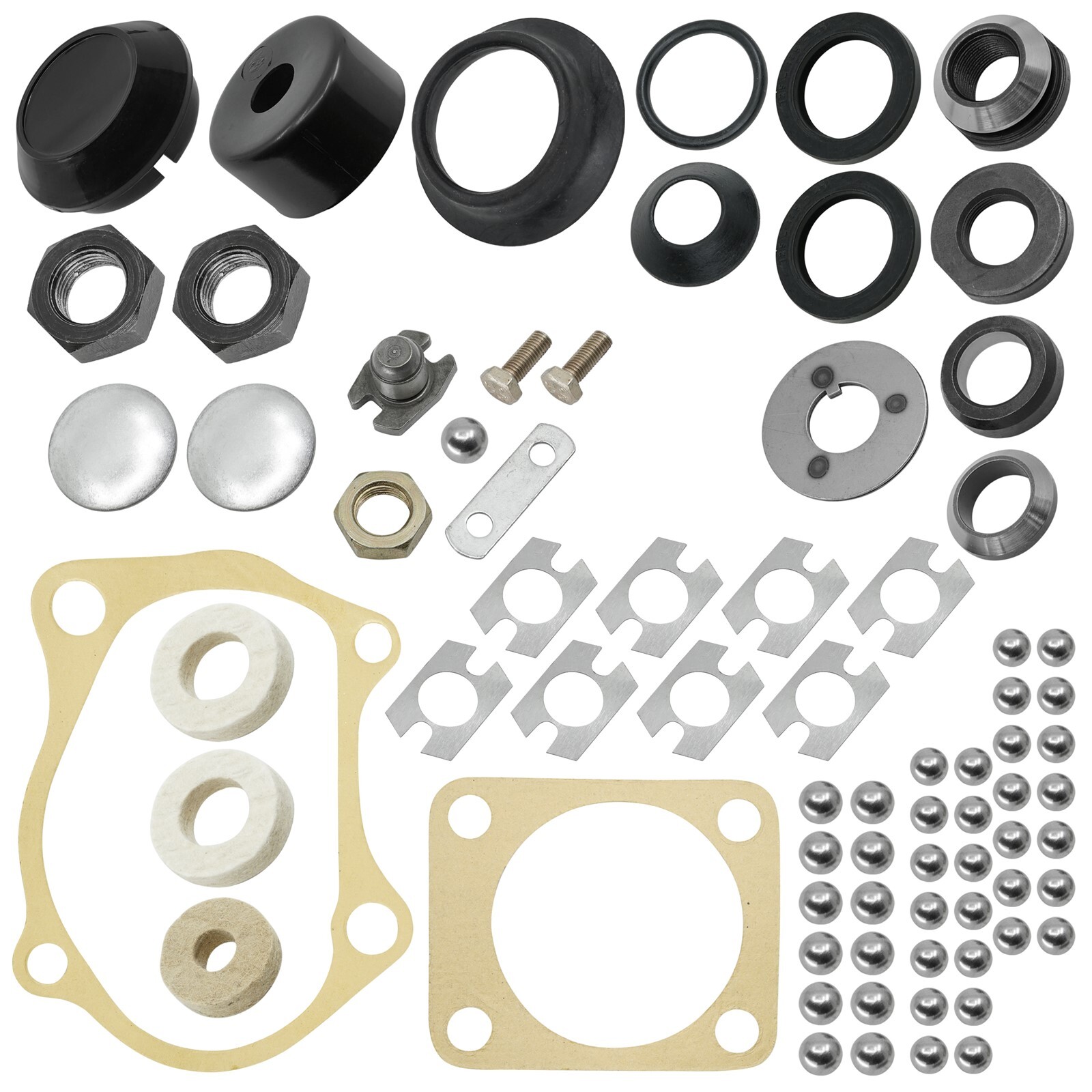 Complete Steering Column Repair Kit for Massey Ferguson 35 65 135 150 ...