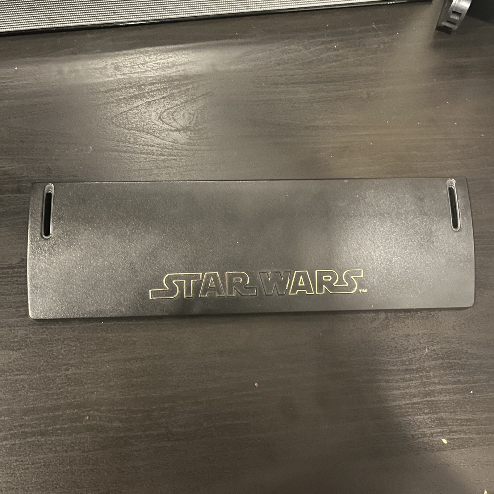 2007 Star Wars Signature Series Force FX Lightsaber Stand Base (Not ...